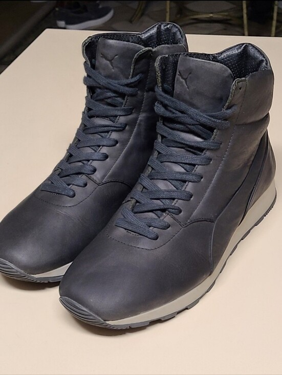 Puma | Shoes | Puma Hussein Chalayan Hi Top Sneakers Size 4 | Poshmark